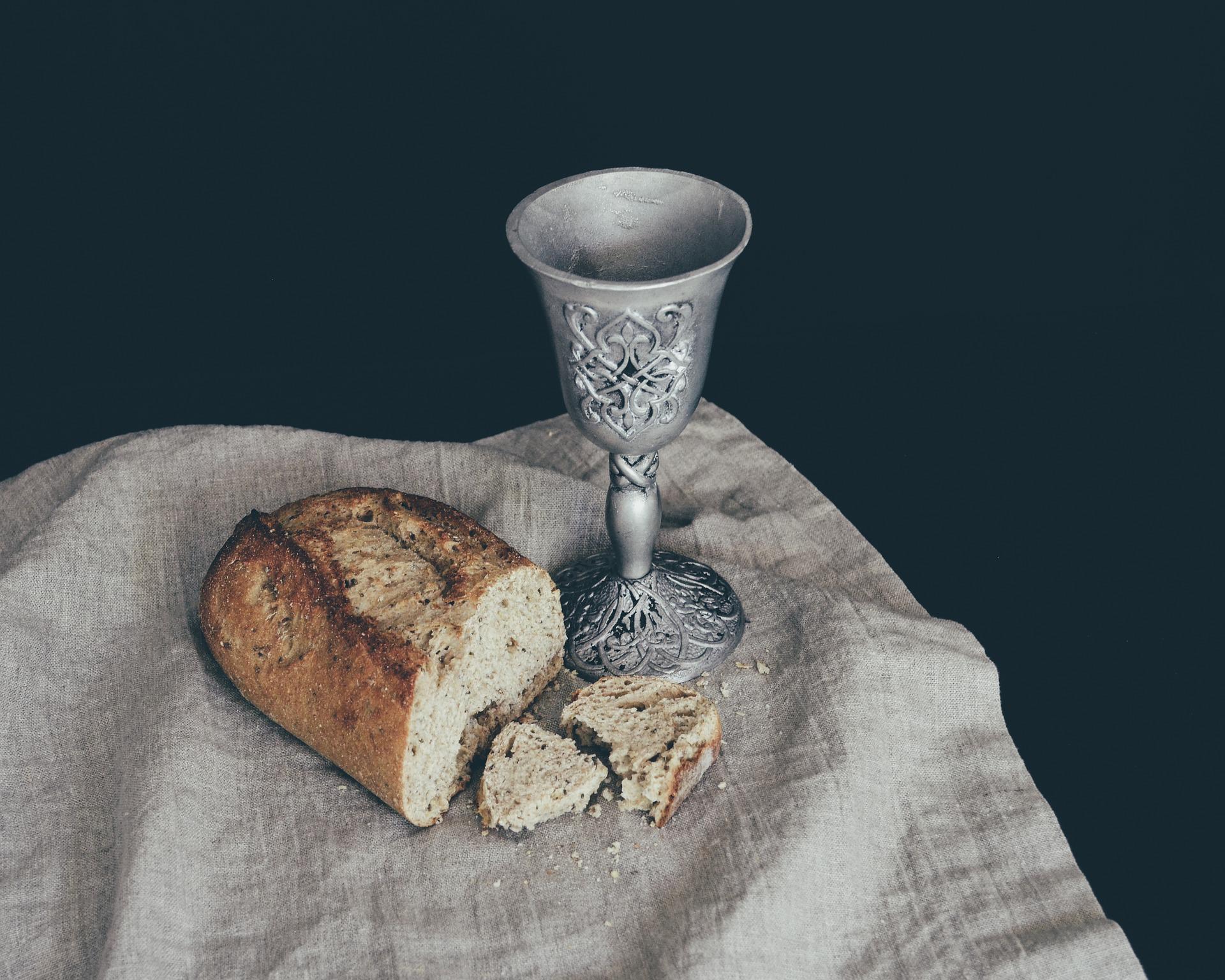 Communion Precedes the Tithe - Space Welch